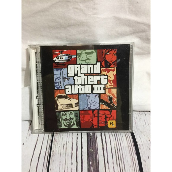 Rockstar Games | Video Games & Consoles | Grand Theft Auto Iii Pc Cd ...